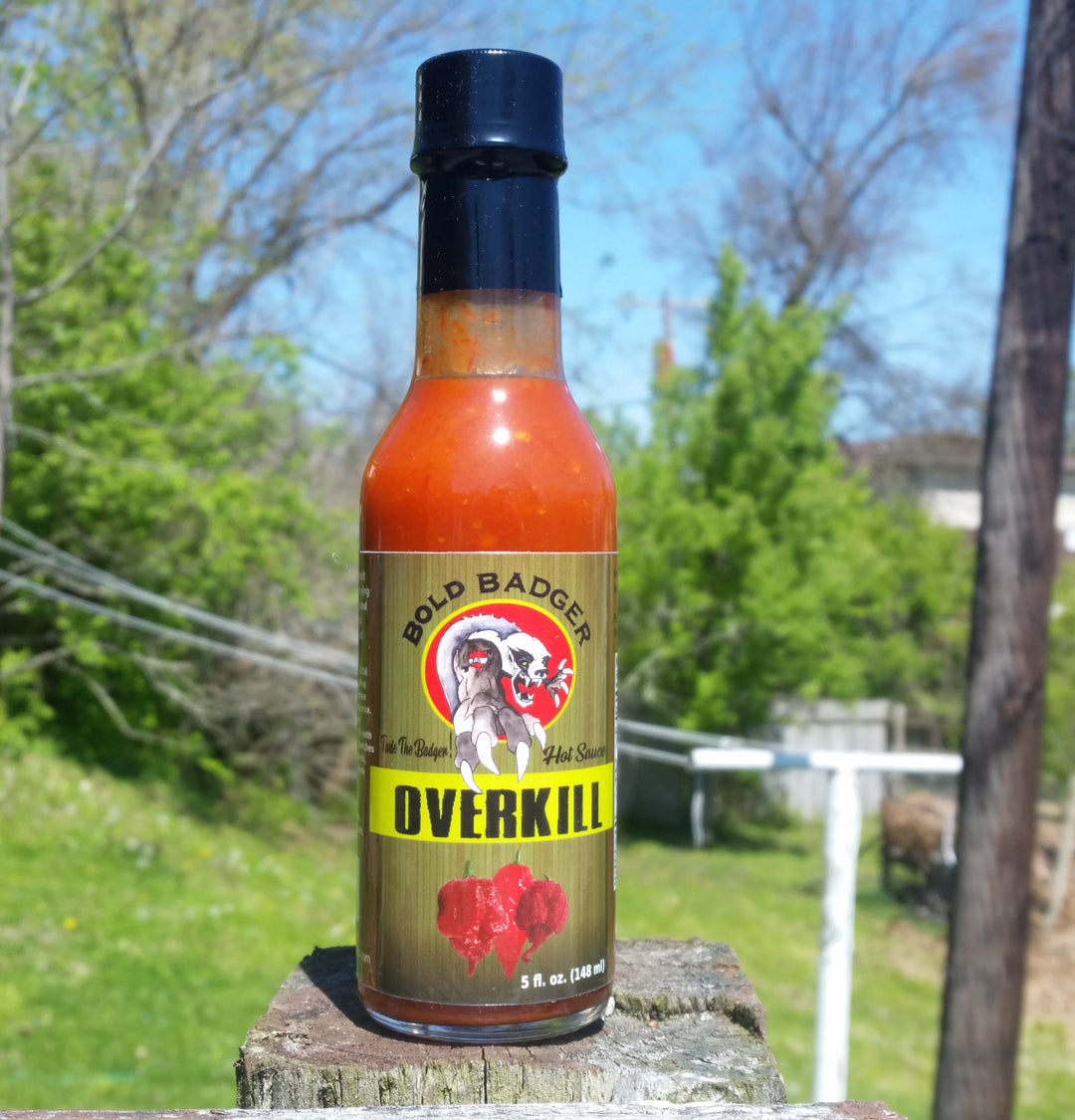 Overkill – Bold Badger Sauces